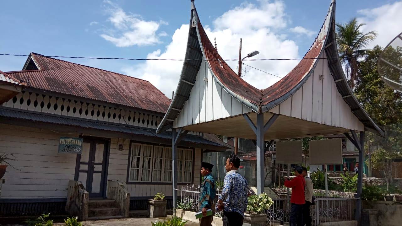 Kutub Khanah, Perpustakaan dan Tempat Peristirahatan Ayah Buya Hamka