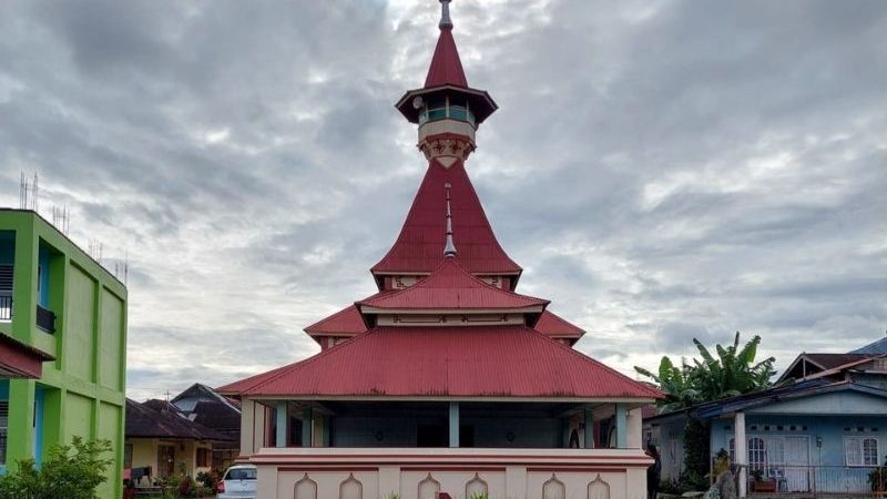 Masjid Jamik Usang Pasia, Warisan Ulama Harimau Nan Salapan Masa Perang ...
